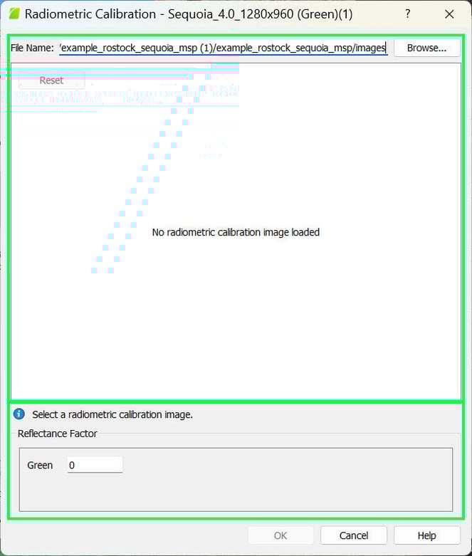 Menu Process > Processing Options... > 3. DSM, Orthomosaic and Index > Index Calculator ...